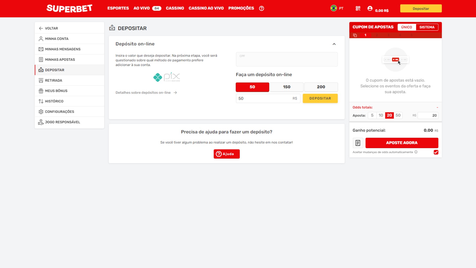 Superbet é Confiável? Review Apostas e Até R$500 em Bônus