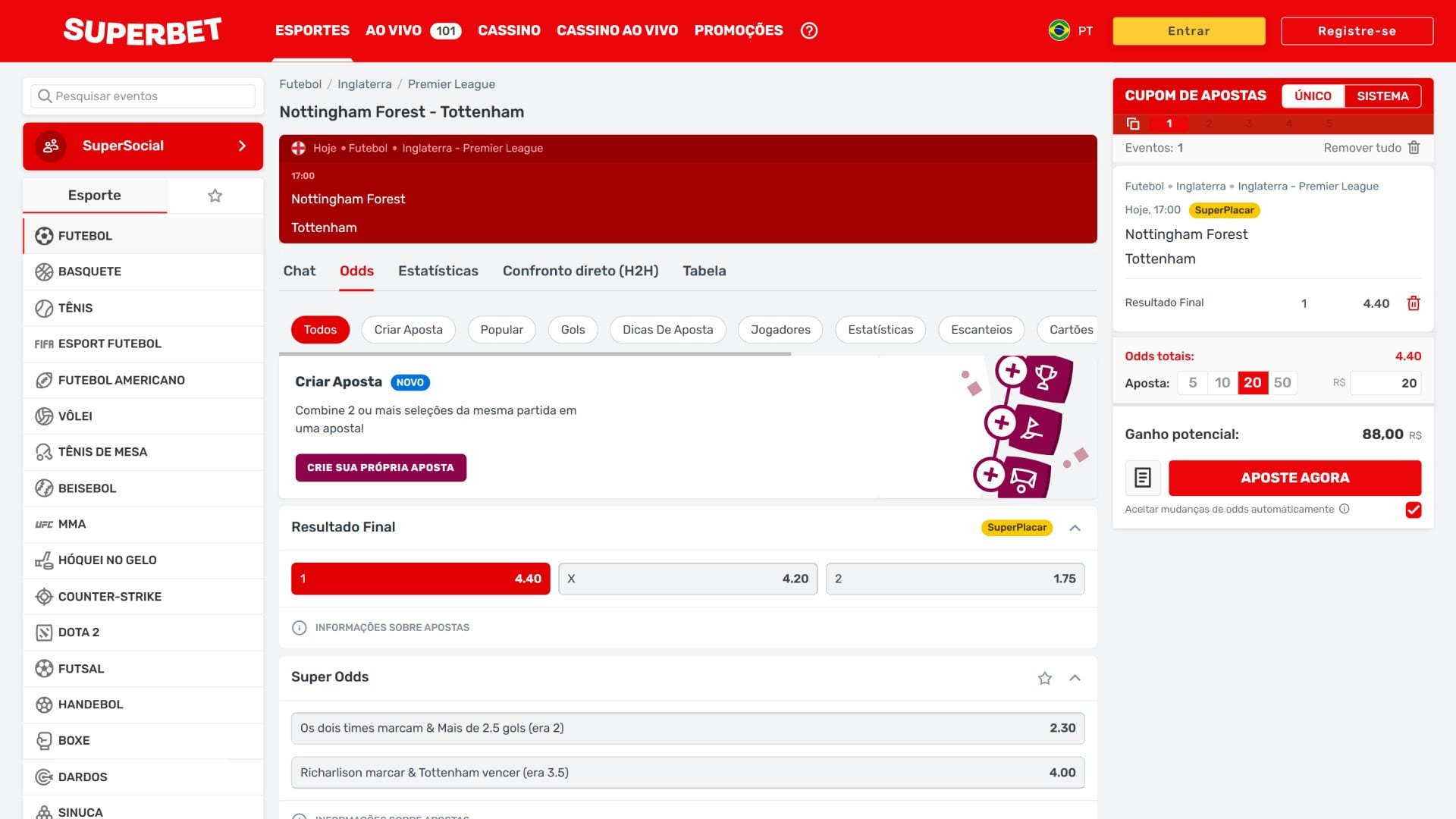 Superbet é Confiável? Review Apostas e Até R$500 em Bônus