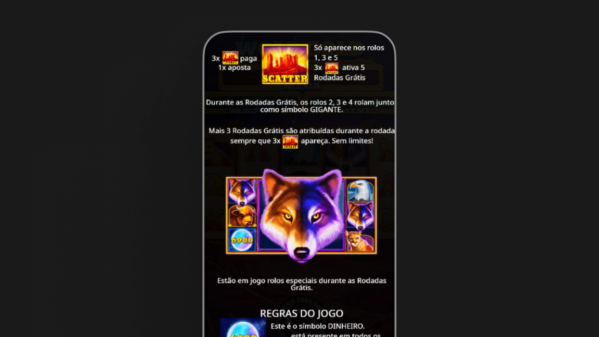 Wolf Gold: como jogar o slot e regras