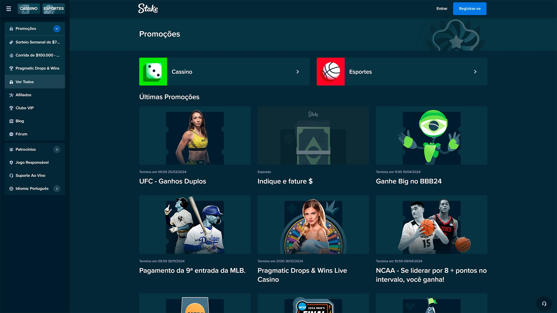 Bônus Stake: Todas as Ofertas Ativas em 2024