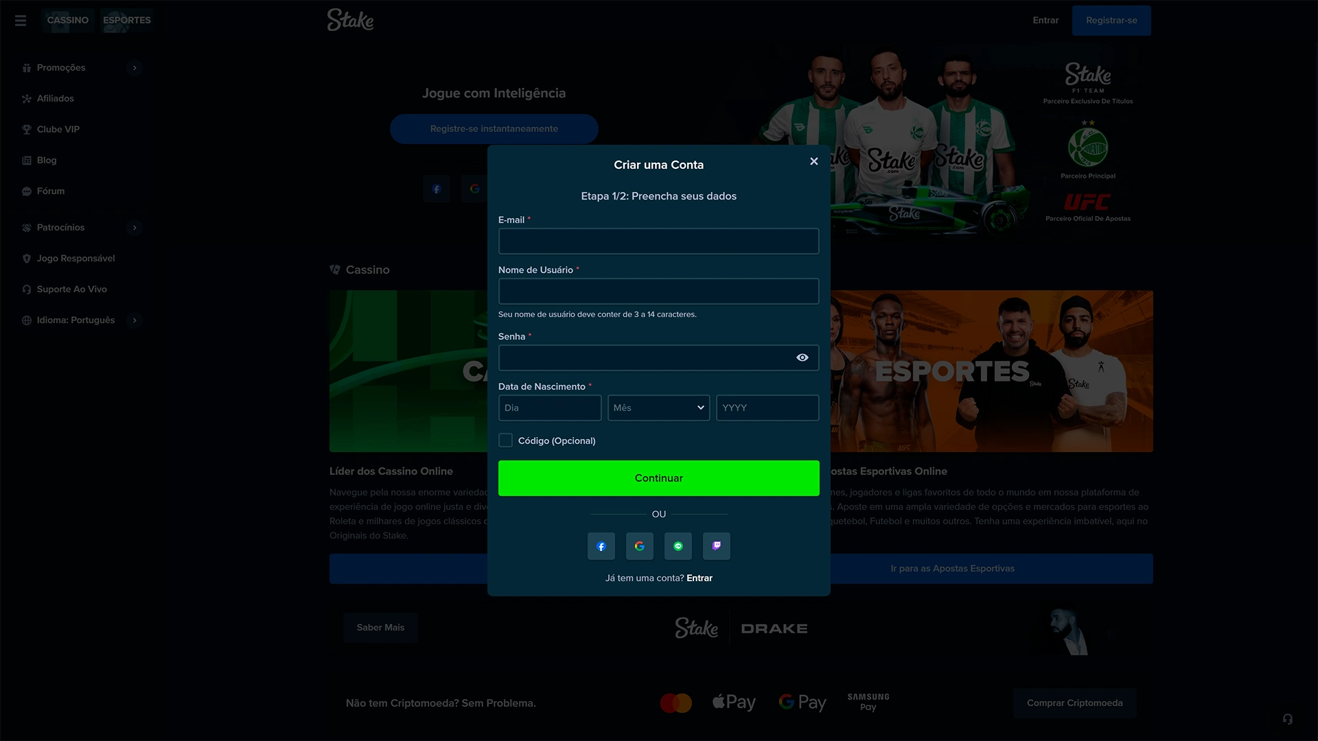 Bônus Stake: Veja Como Ganhar até R$5.000 (2024)