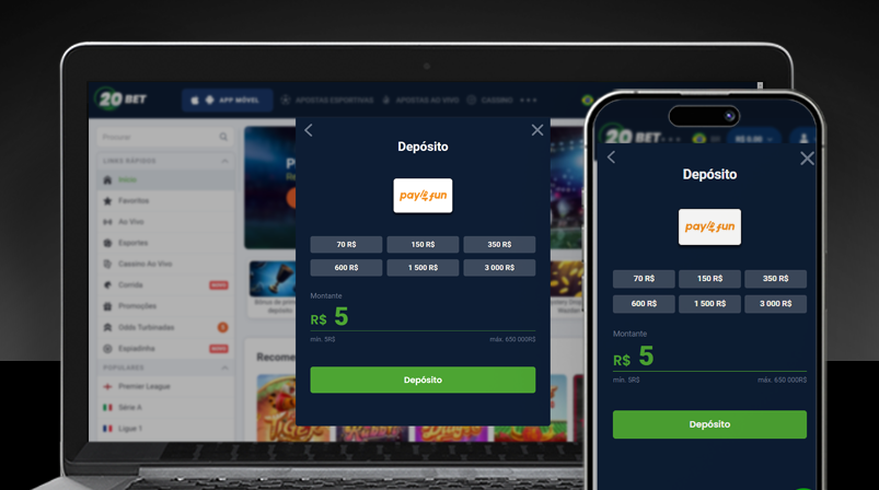 12 Plataformas de Apostas com Depósito Mínimo de 5 Reais (2024)